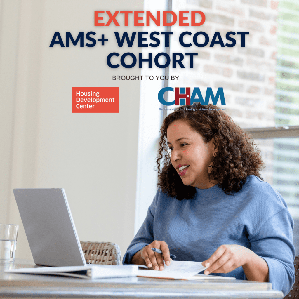 Certified Housing Asset Manager Enrollment | CHAM